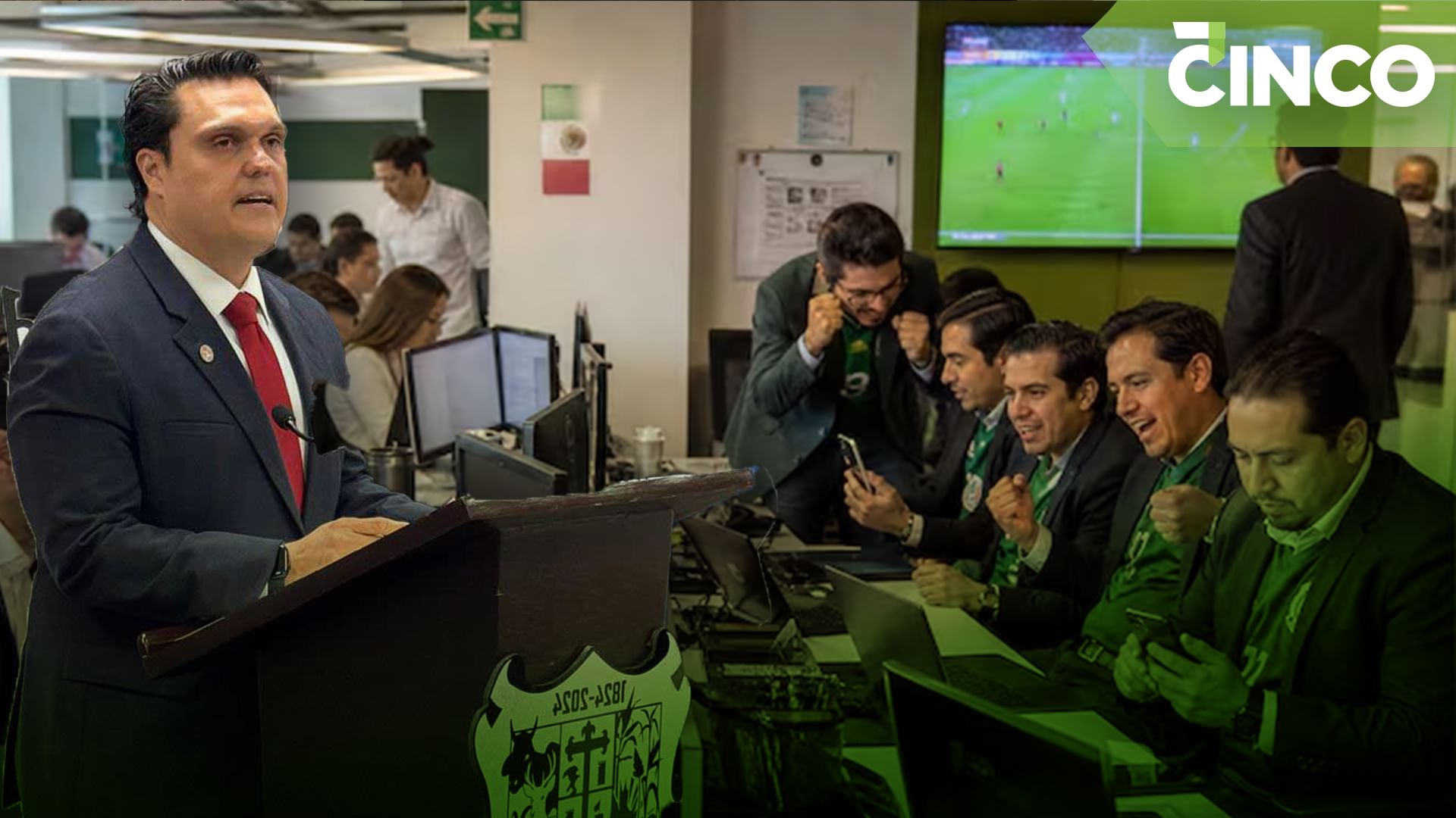 Empleados del Congreso local verán juegos de la Selección en sus oficinas