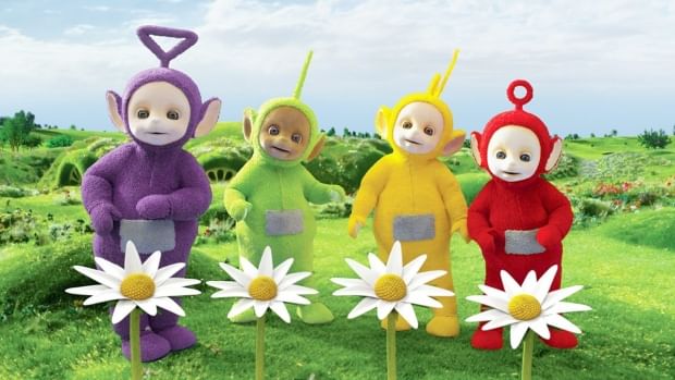 Los Teletubbies tuvieron hijos