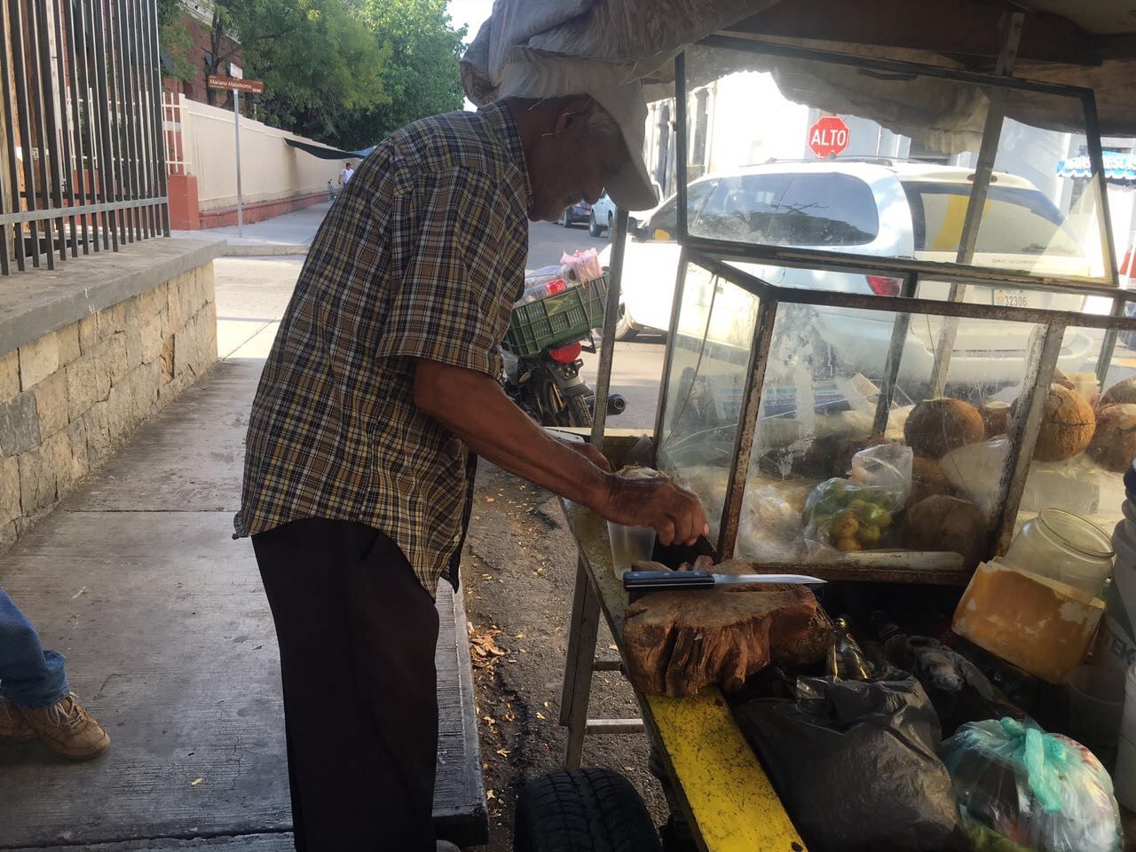 “Trabajar a nadie mata”