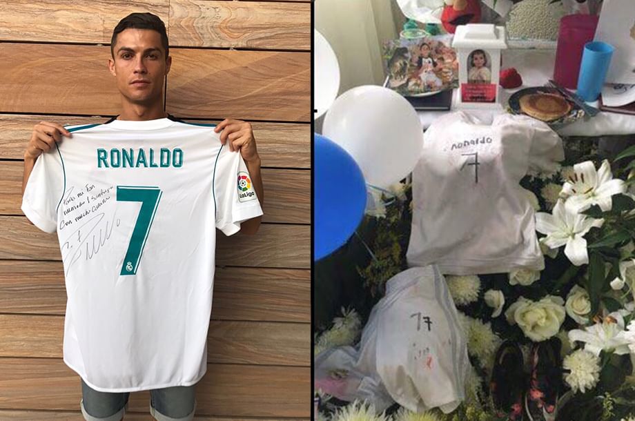 Cristiano Ronaldo responde a "su fan número 1“