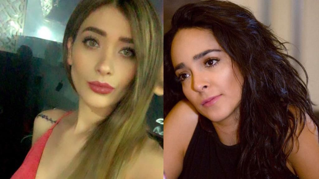 Brenda Zambrano se da apasionado beso con Jawy