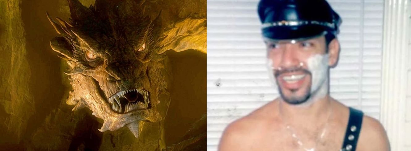 Mujer transgénero se convierte en dragón