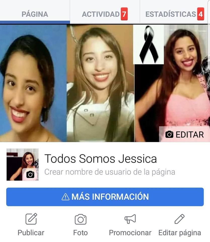“Todos somos Jessica”, crean grupo y exigen justicia