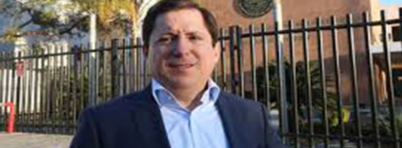 Un candidato a alcalde se convirtió en Batman