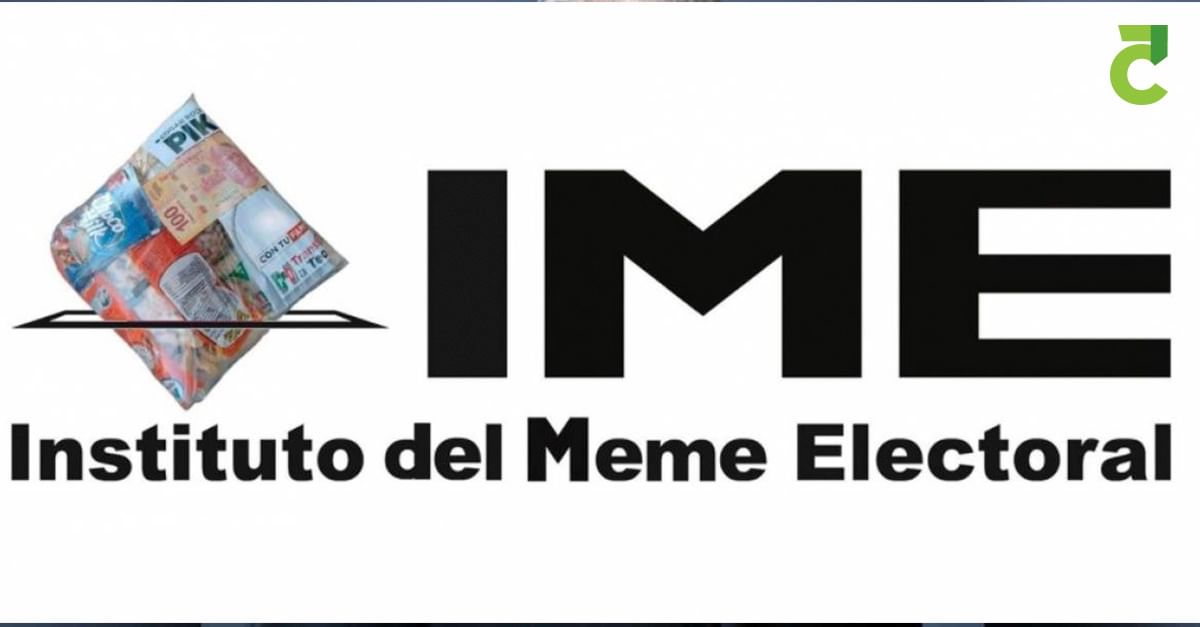 "Meme" del INE tiene éxito en facebook