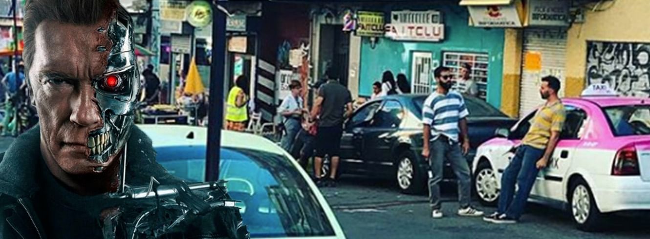 Por inseguridad en México se va producción de Terminator 6