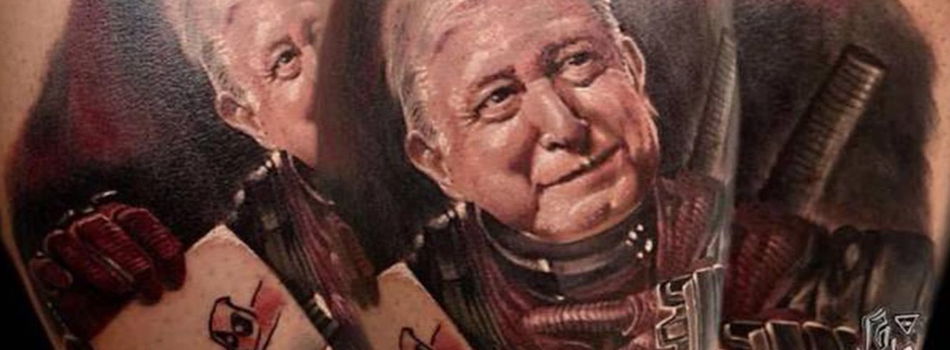 AMLO se transforma en Deadpool