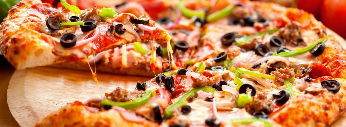 Crean pizza que previene el cáncer