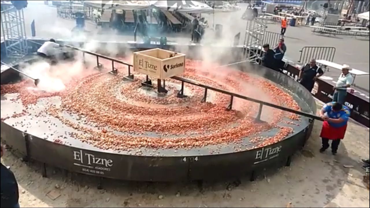 Darán 1.5 toneladas de discada en Monterrey