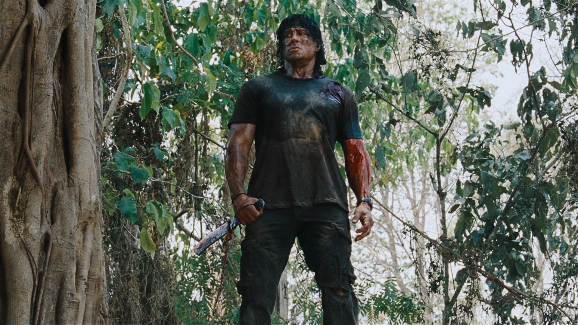 A sus 72 años, Stallone se prepara para Rambo 5