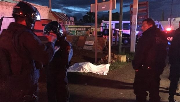 Linchan A Presunto Ratero En Puebla