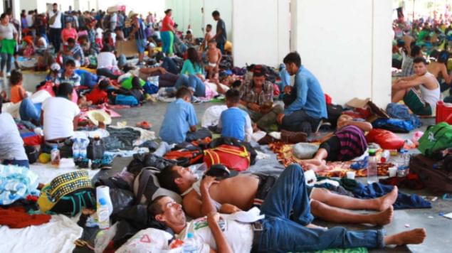 Detectan caso de tuberculosis en Caravana Migrante