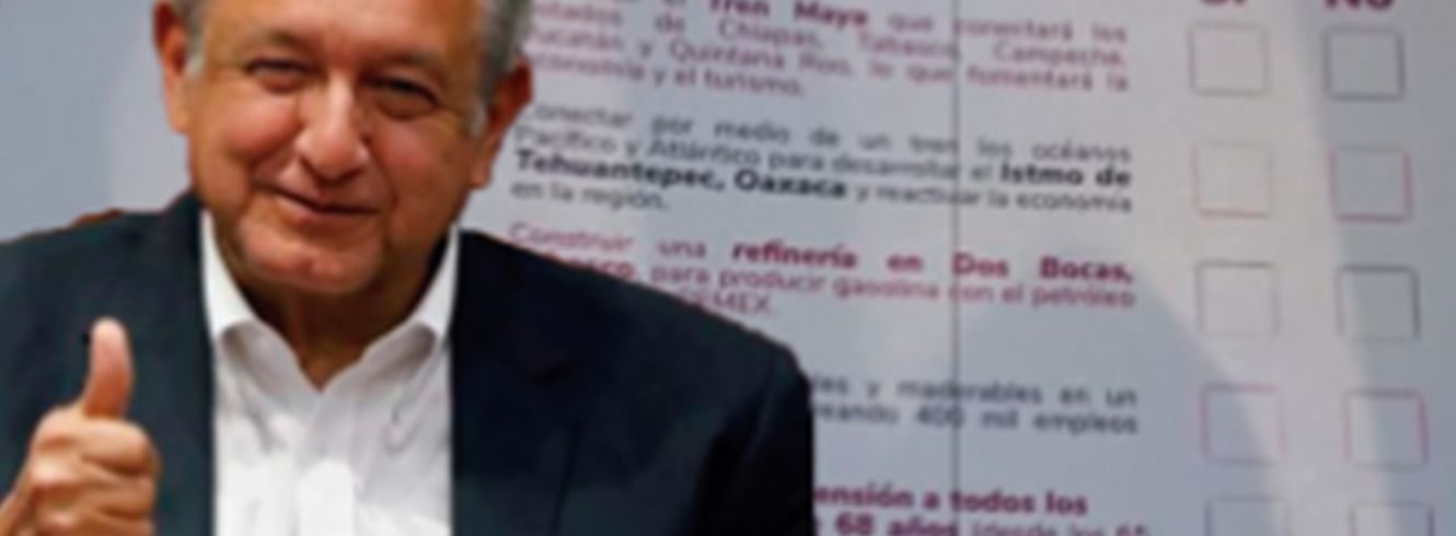 Así será la boleta de mega consulta de AMLO