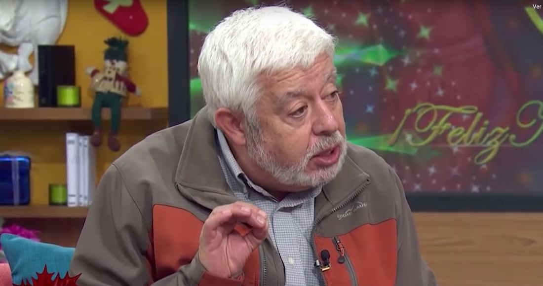Jaime Maussan tuvo un encuentro con la virgen