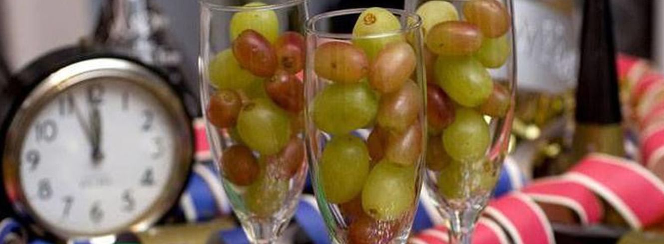 ¿De qué se trata el ritual de las 12 uvas en Año Nuevo?