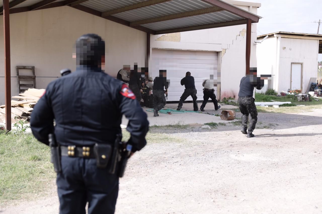 Capacitan a agentes especiales de Tamaulipas y Texas