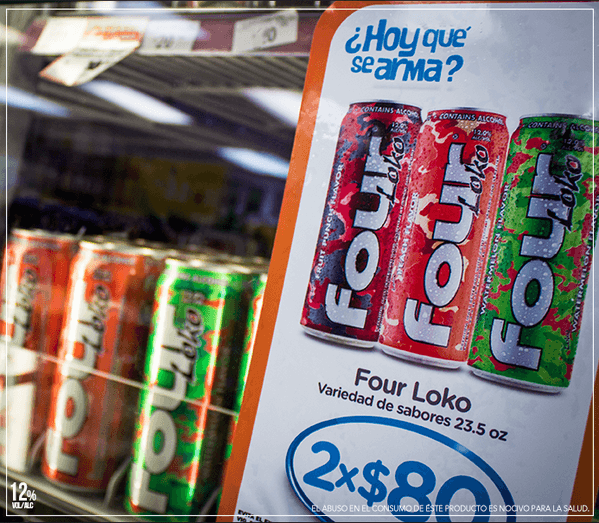Four Loko ofrecerá un nuevo sabor por tiempo limitado