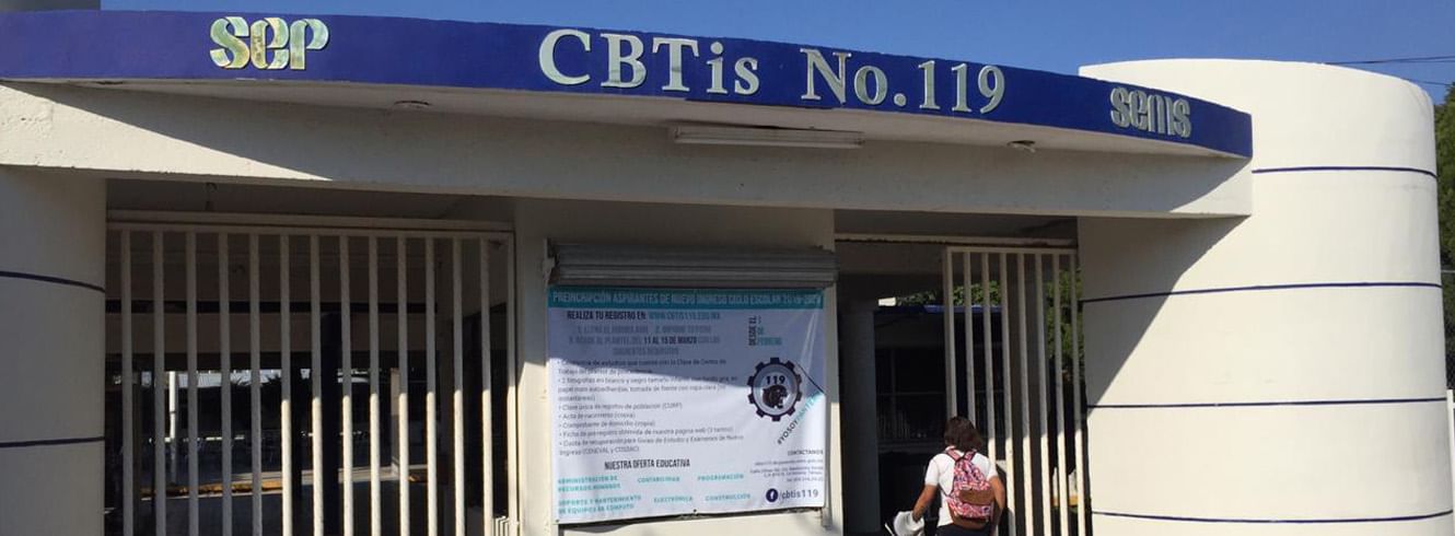 Si estás por terminar secundaria, te quieren en el CBTis 119