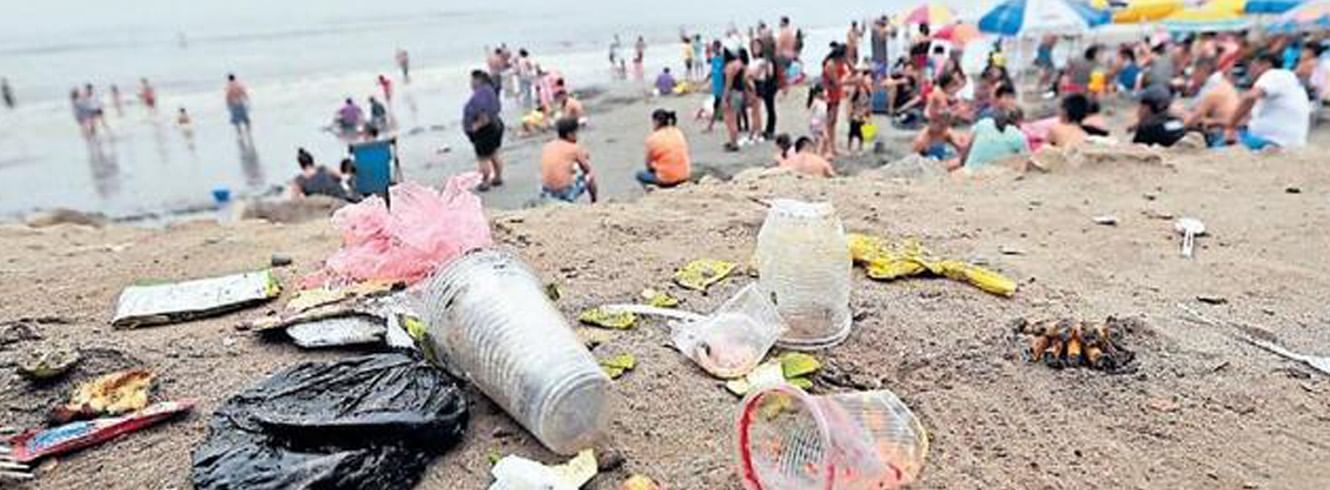 Las 10 playas más sucias de México