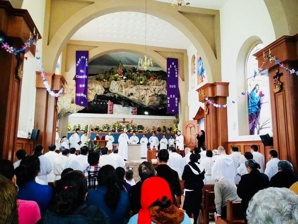 Caminarán 100 km para ver a la Virgen del Chorrito