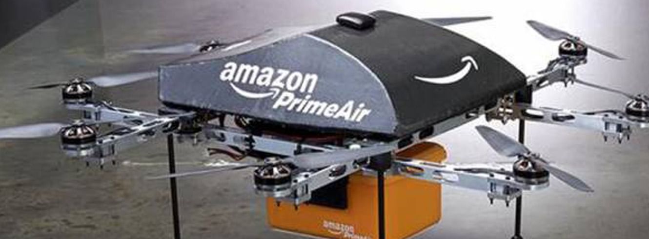 Amazon usará drones para entregar sus paquetes