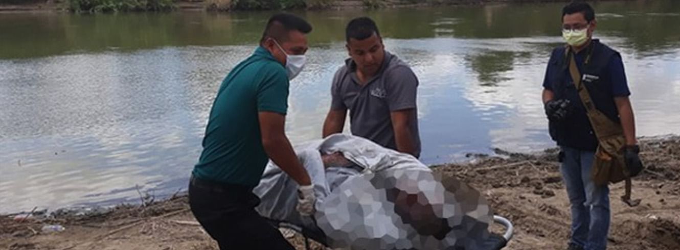 Rescatan cadáver de ahogado