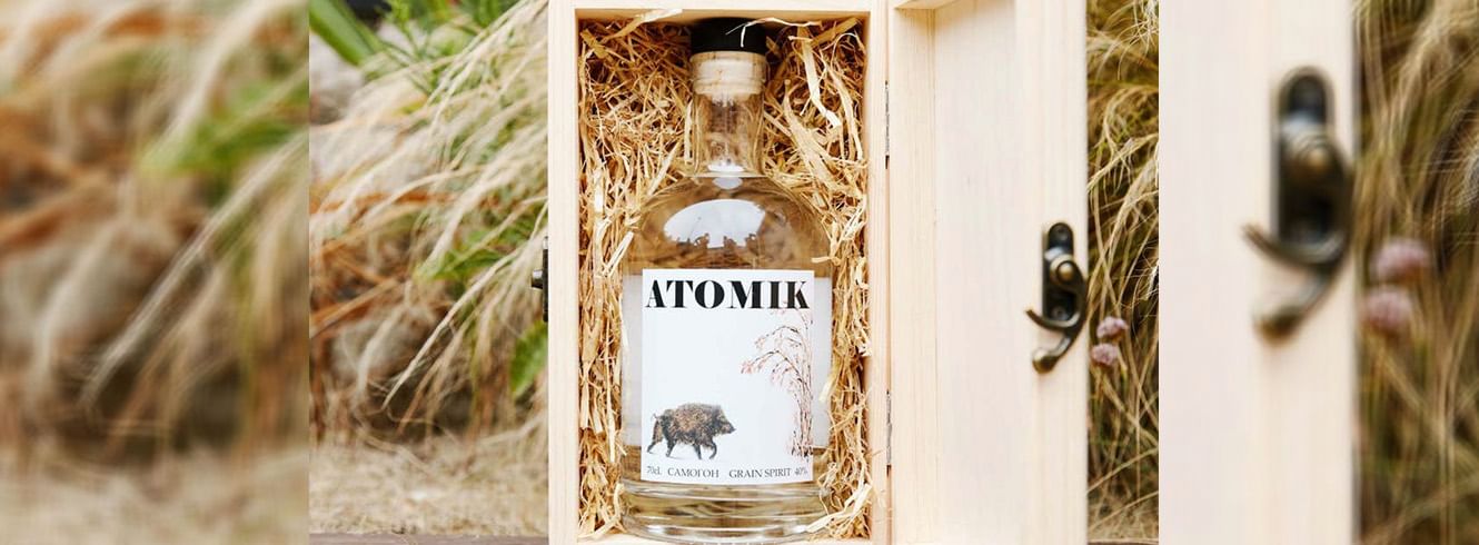 ATOMIK: El vodka fabricado en Chérnobil