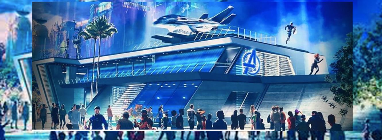 Disney revela parque temático: Avengers Campus