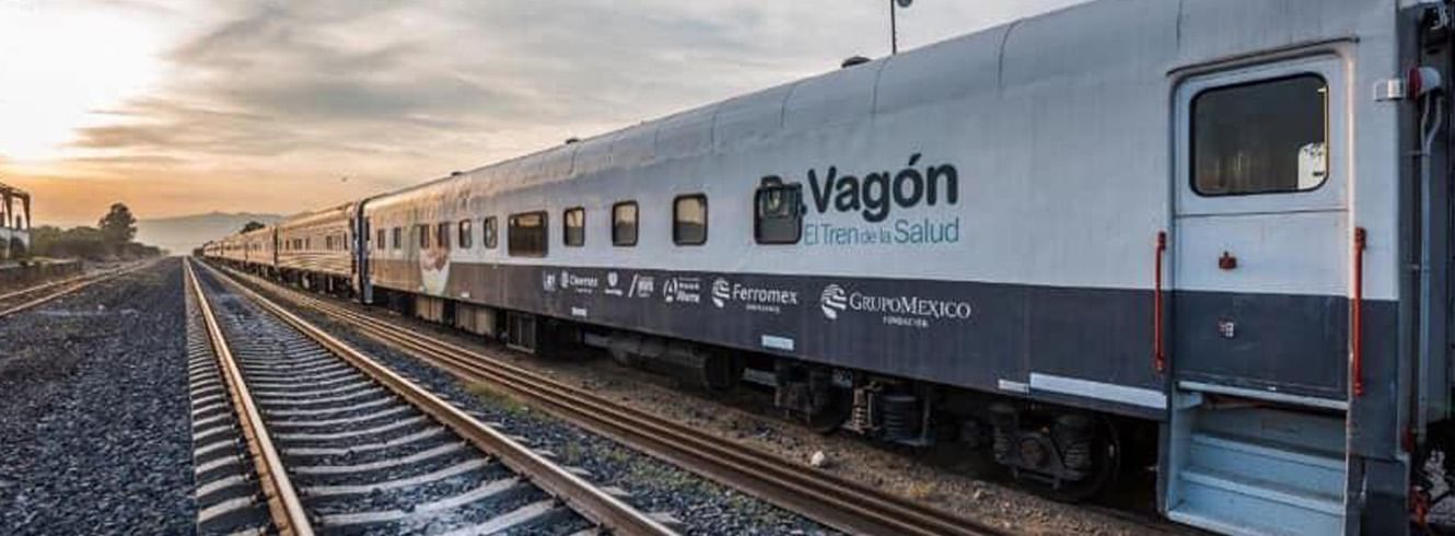 Dr. Vagón viene a Ciudad Victoria