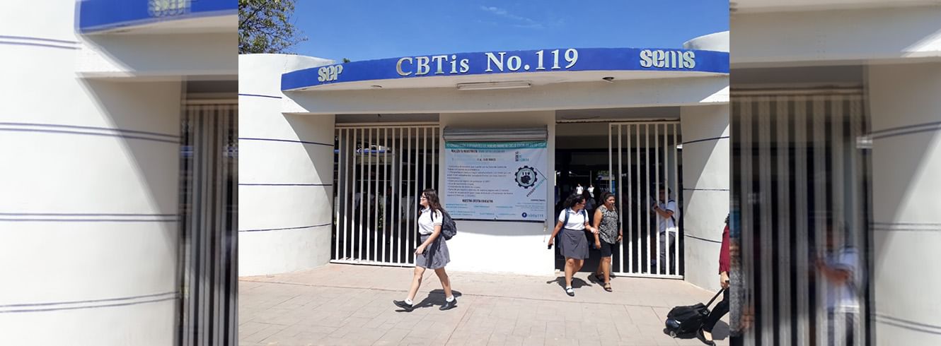 Internet gratis a alumnos y maestros del CBTis 119