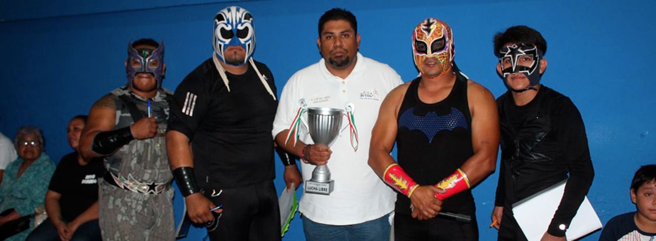 Black Power, nuevo campeón Municipal de Lucha Libre