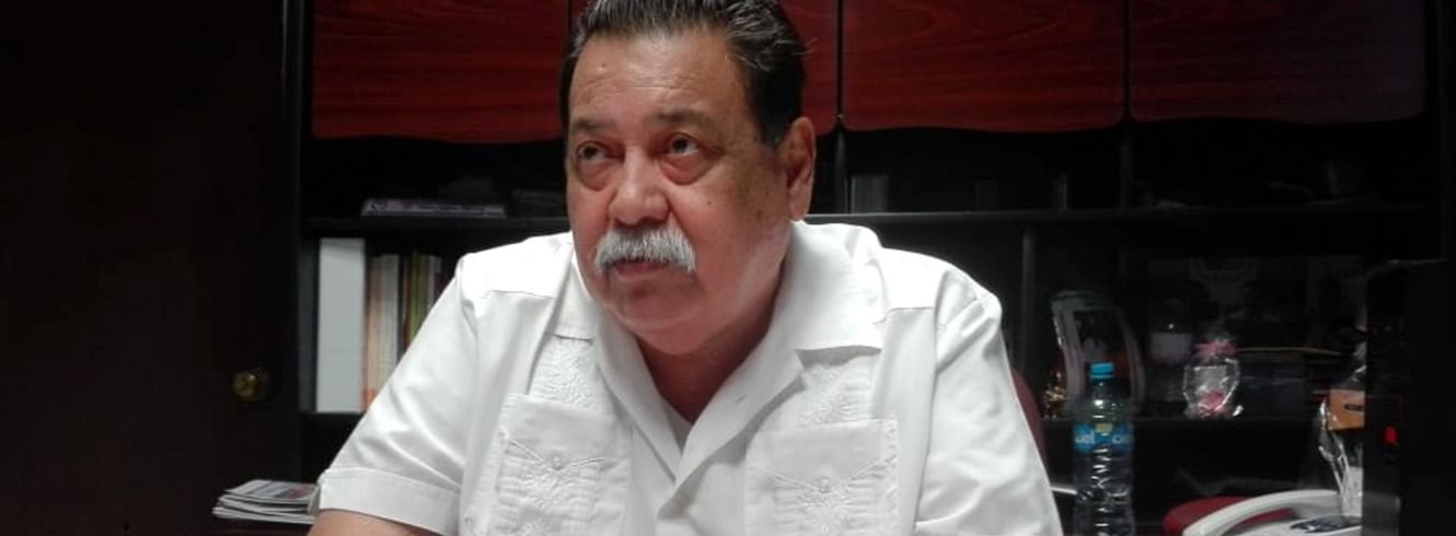 Vicente Huerta murió siendo Director de la Prepa 1