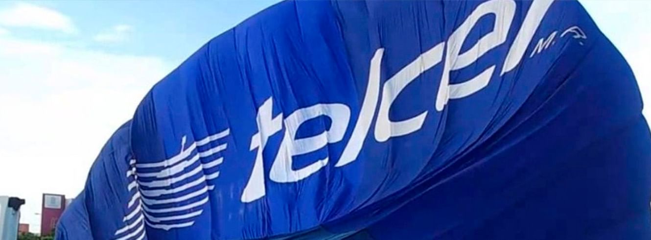 Telcel, sí, ¡falla otra vez!