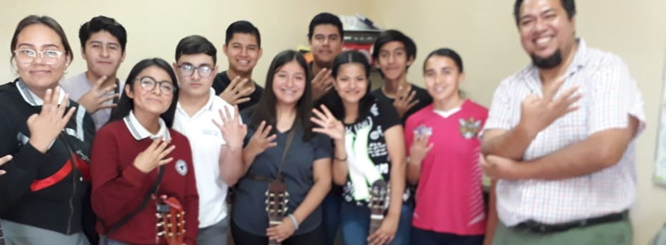 Rondalla del CBTis 119, multi premiada a nivel nacional
