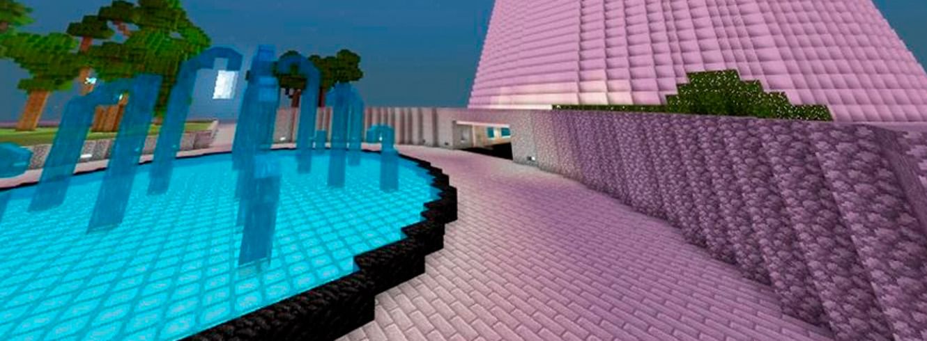 Llega a 'Minecraft' museo regio