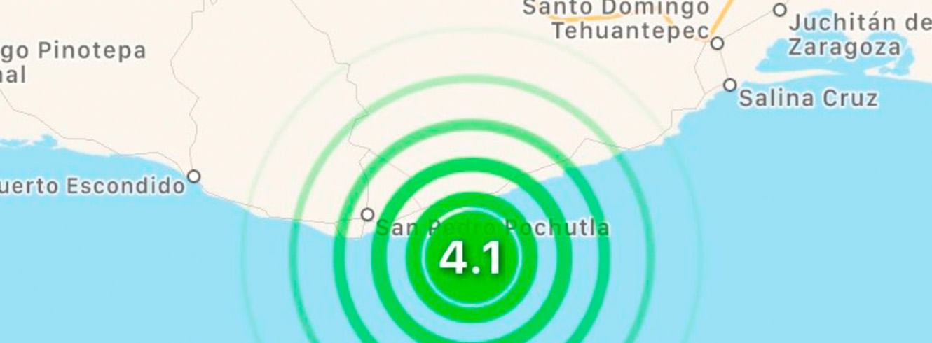 Se reportan tres sismos en Oaxaca en menos de 15 minutos