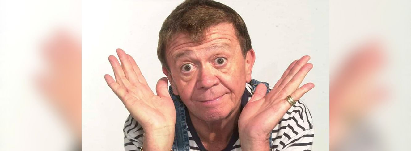 Revelan FOTO inédita de Chabelo de hace 70 años