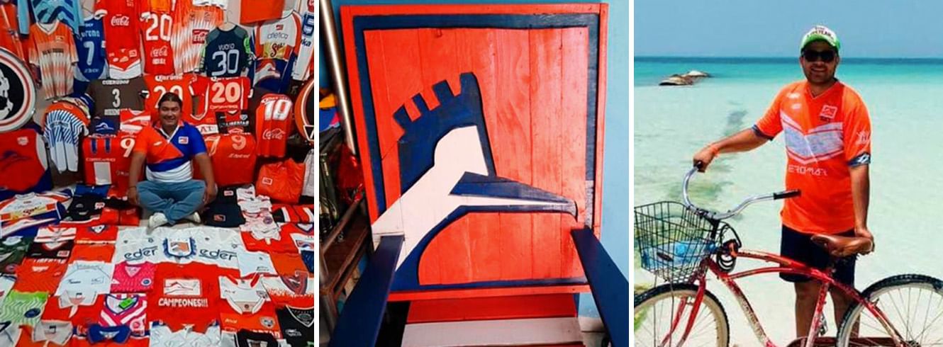 Comparten su pasión por Correcaminos