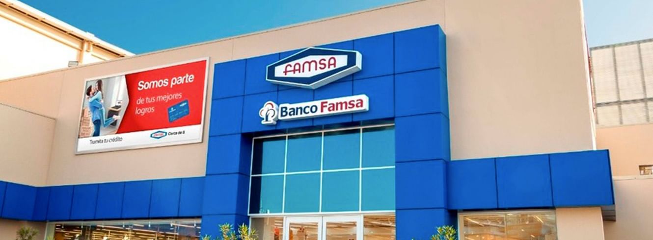 Banco Ahorro Famsa inicia proceso de liquidación tras quiebra