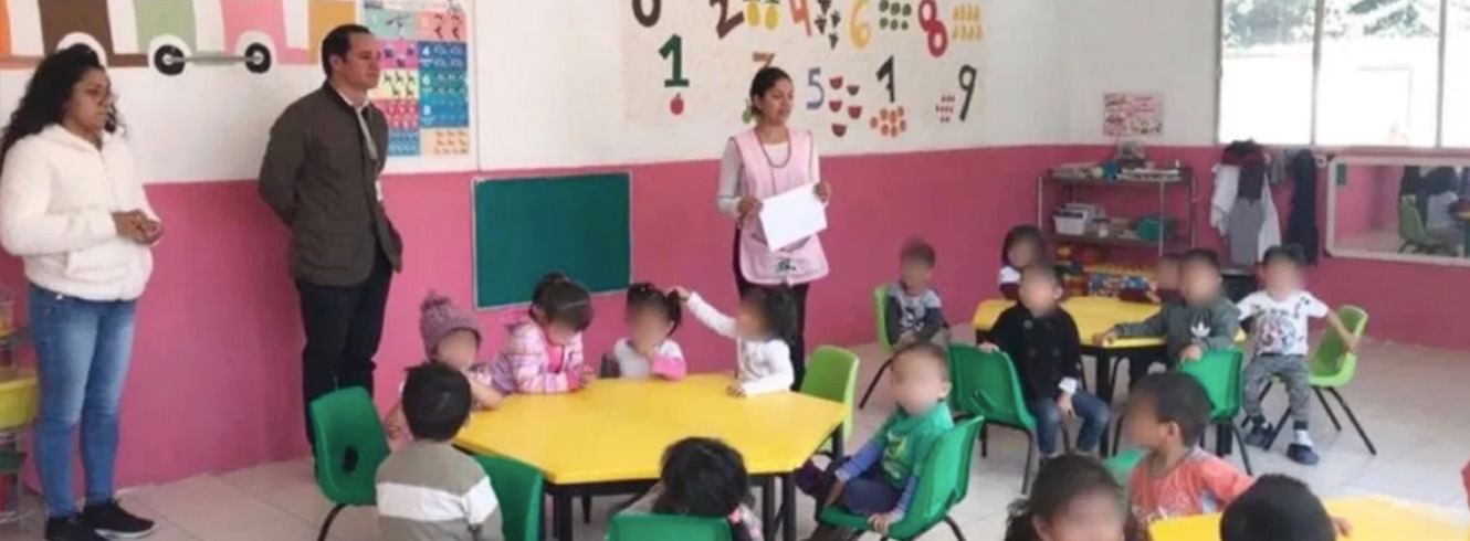 Guarderías del IMSS reanudarán actividades mañana