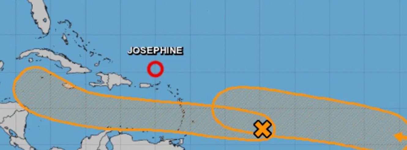 Vigilan posibles depresiones tropicales que llegarían al Golfo