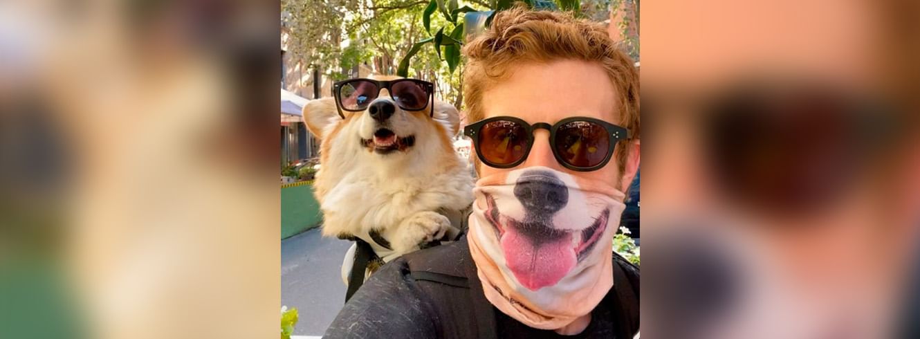 Max, el perro que lucha por no quedarse dormido