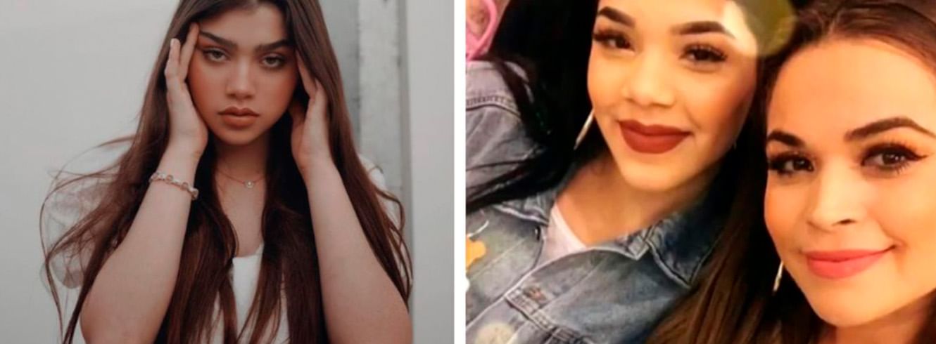 Kenia Os le pide a su madre que le pegue a su hermana