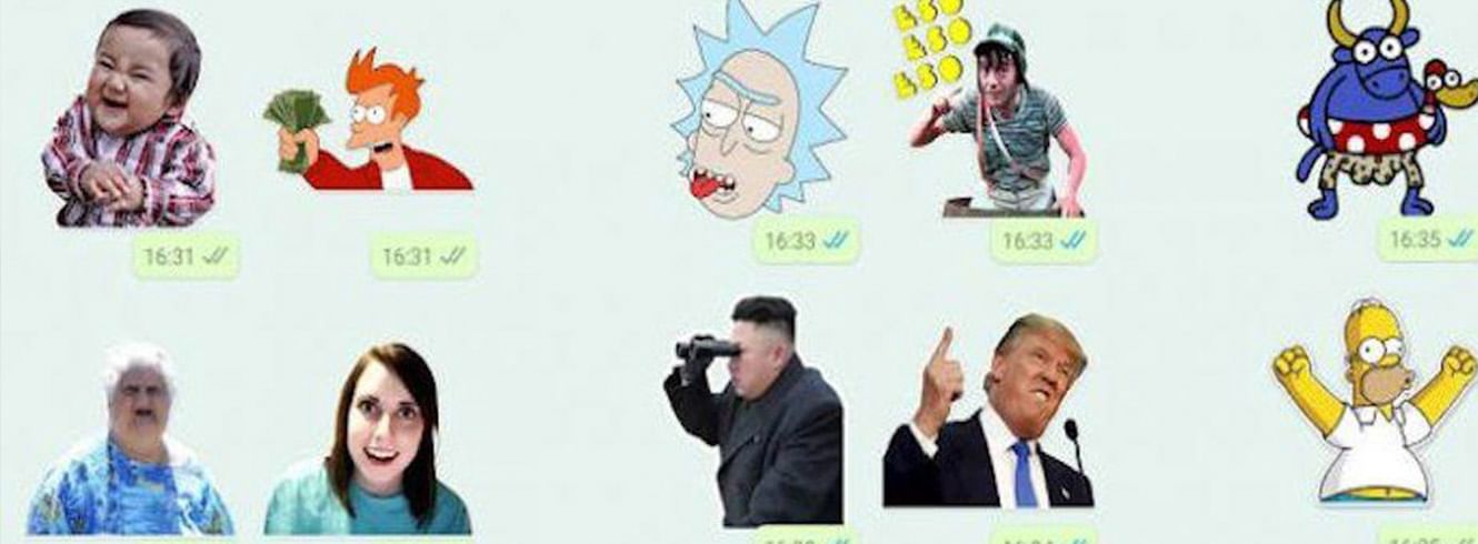 ¿Cómo activar el nuevo buscador de stickers en WhatsApp?