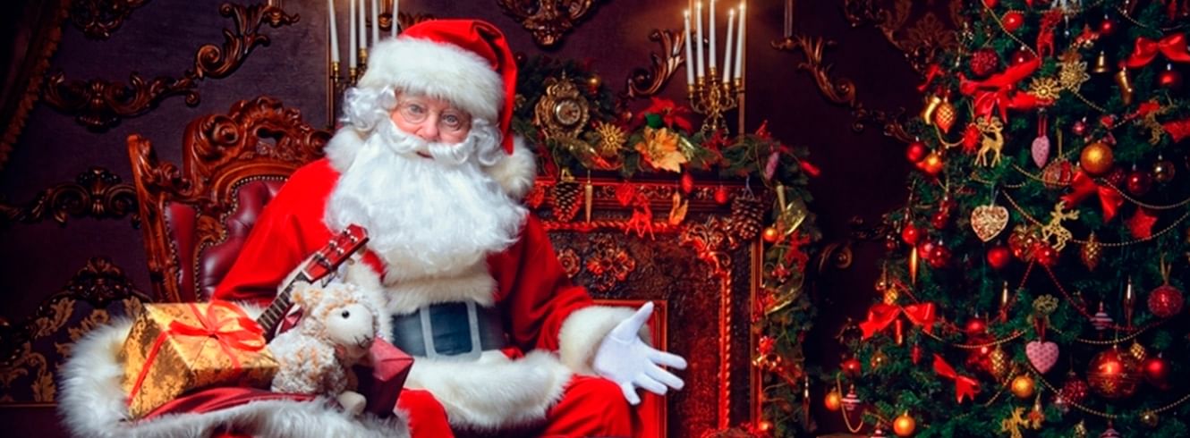 Santa Claus: conoce su origen y mira por qué viste de rojo con blanco