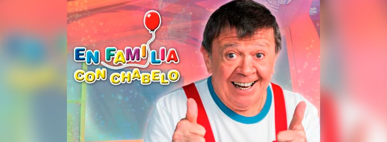 Se cumplen cinco años de la última emisión de “En Familia con Chabelo”