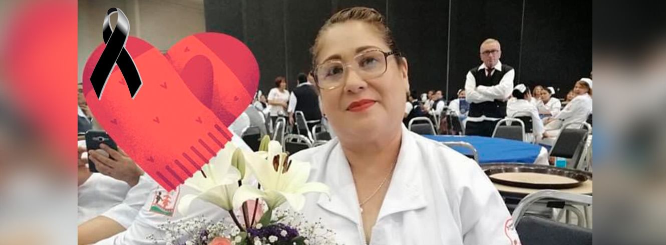 Enfermera Vicky, heroína: dio su vida por los demás