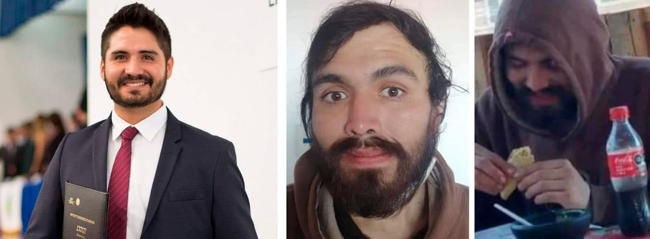 No era Adrián Isaac, la búsqueda continúa