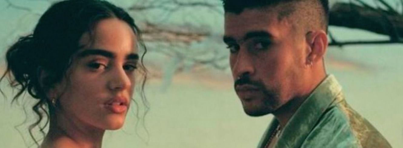 Bad Bunny y Rosalía estrenan video de "La Noche de Anoche"