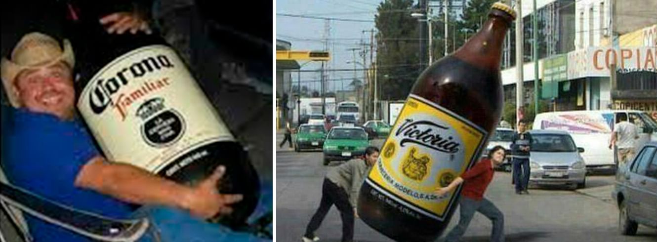 Conoce la historia de la caguama, el envase de cerveza más popular